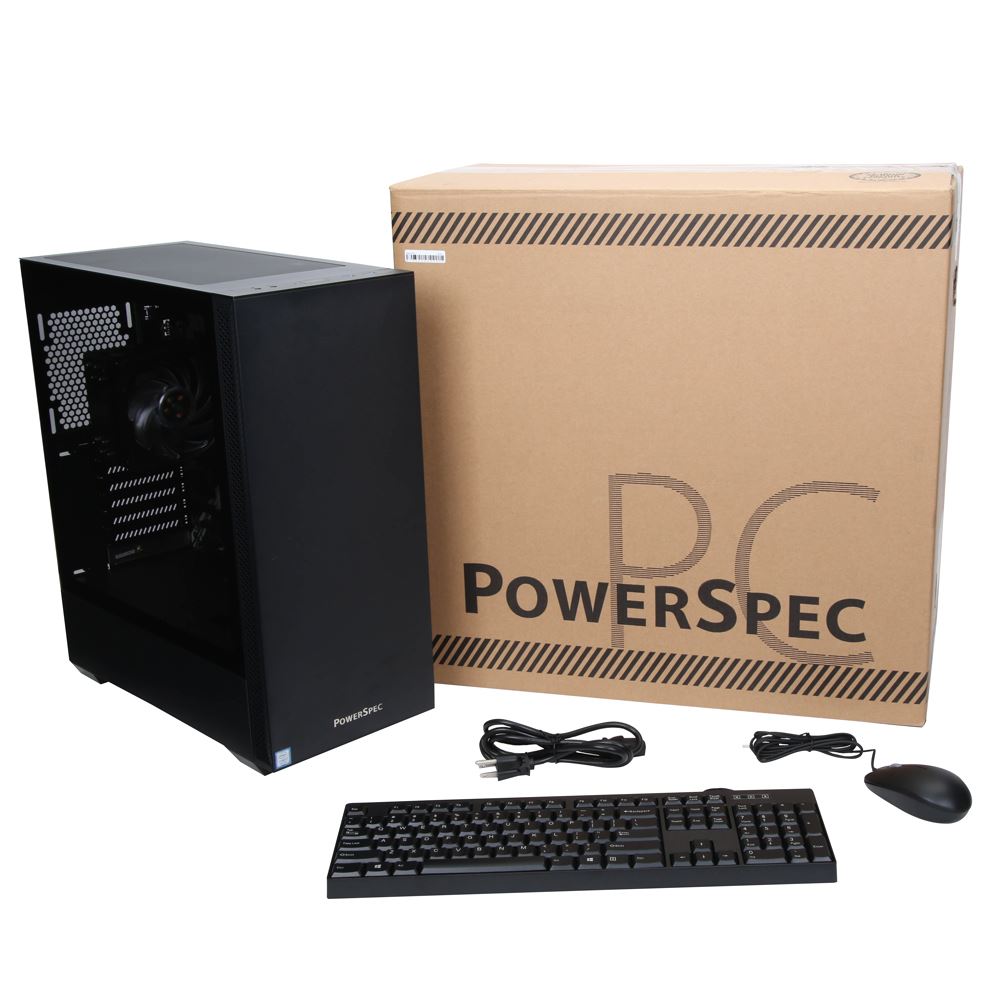 Micro Center - PowerSpec B744 Desktop Computer 082271