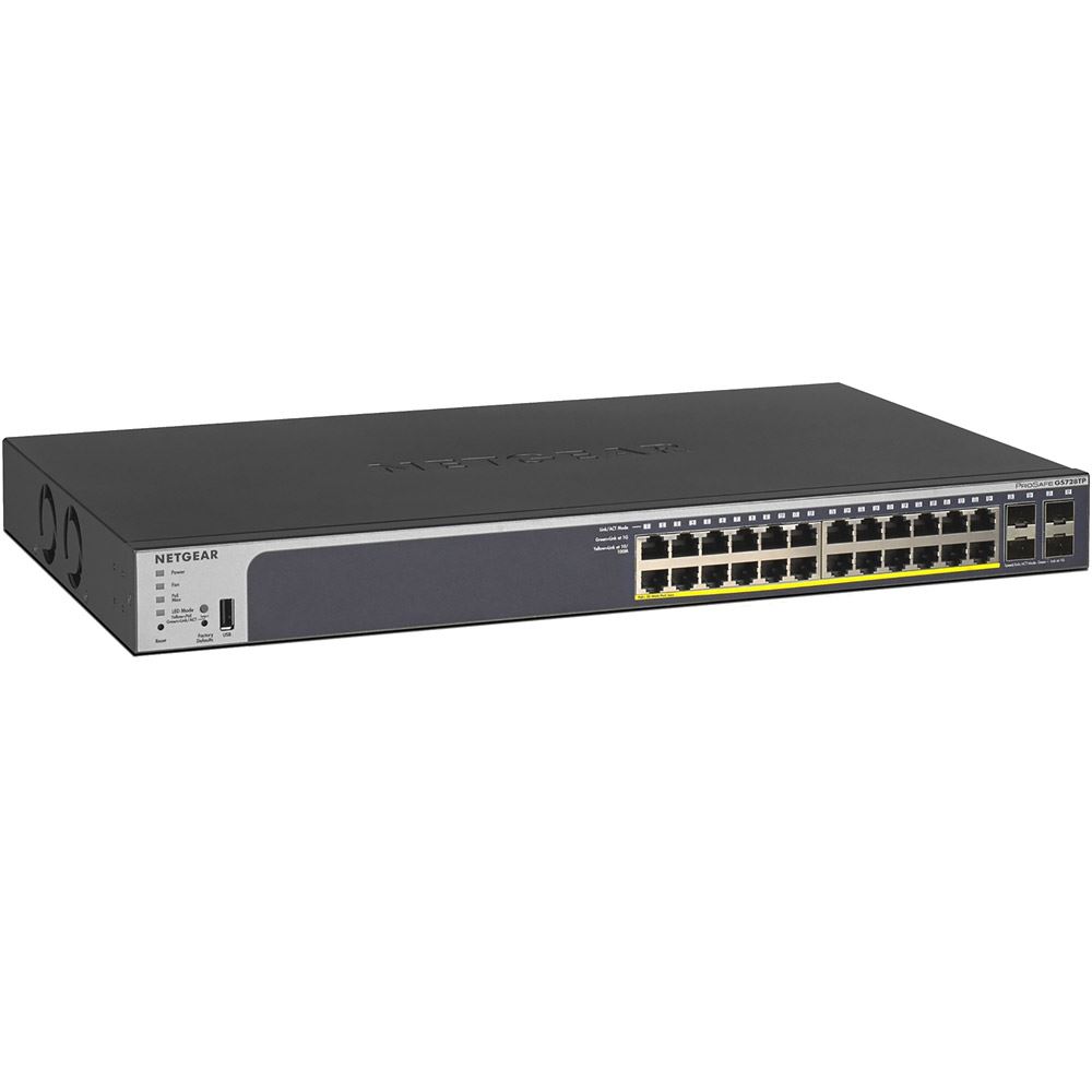 NETGEAR ProSafe 24-Port Managed Ethernet Switch - Micro Center