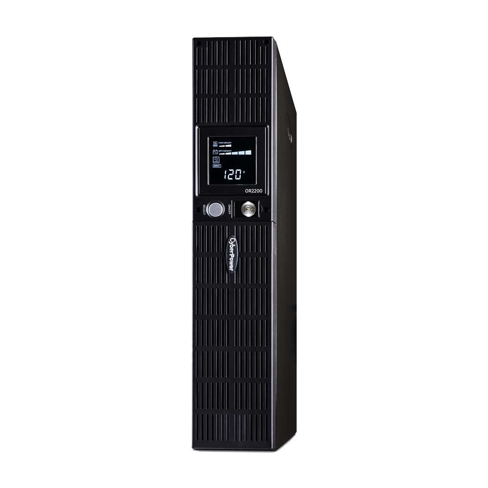 CyberPower Systems Smart App UPS (OR2200LCDRT2U); 2200 VA, 1320 W, 120 ...