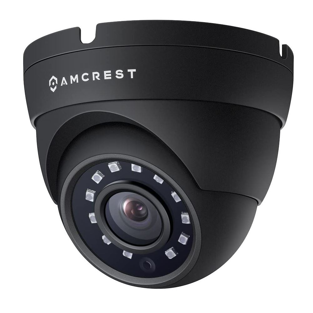 Amcrest FullHD Dome Security Camera; Indoor/Outdoor; 2MP Resolution; 65 ...