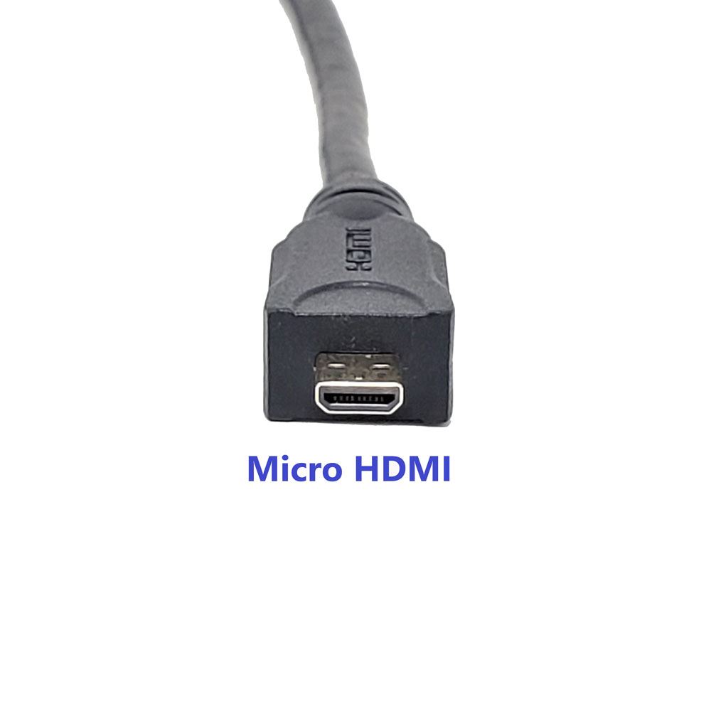 Micro Connectors High Speed 4K Micro HDMI to HDMI Cable w/Ethernet 2 ...