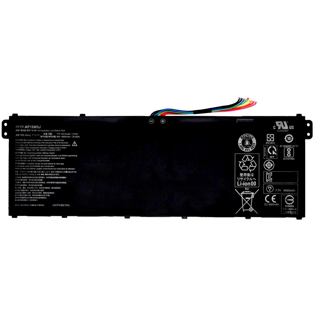 Micro Center - Battery for Acer Laptop Aspire A315-21 A315-51 A314-31 ...