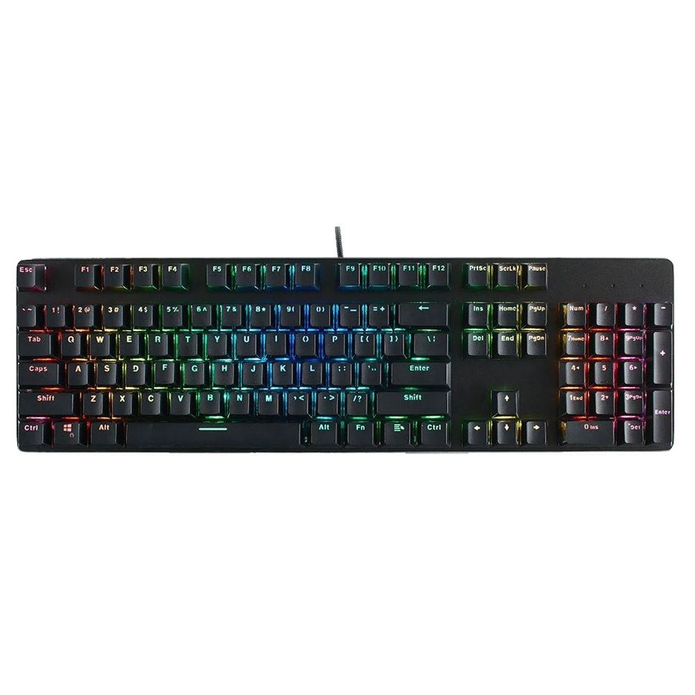 Micro Center - Glorious Mechanical Keyboard Keycaps - Black G-104-BLACK
