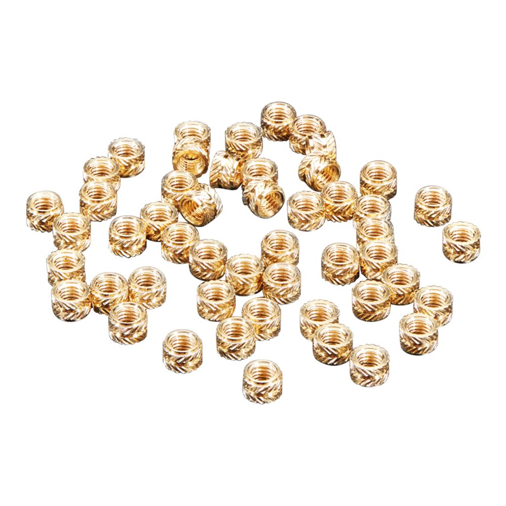 Adafruit Industries 3x3mm Heat-Set Inserts - 50 Pack - Micro Center
