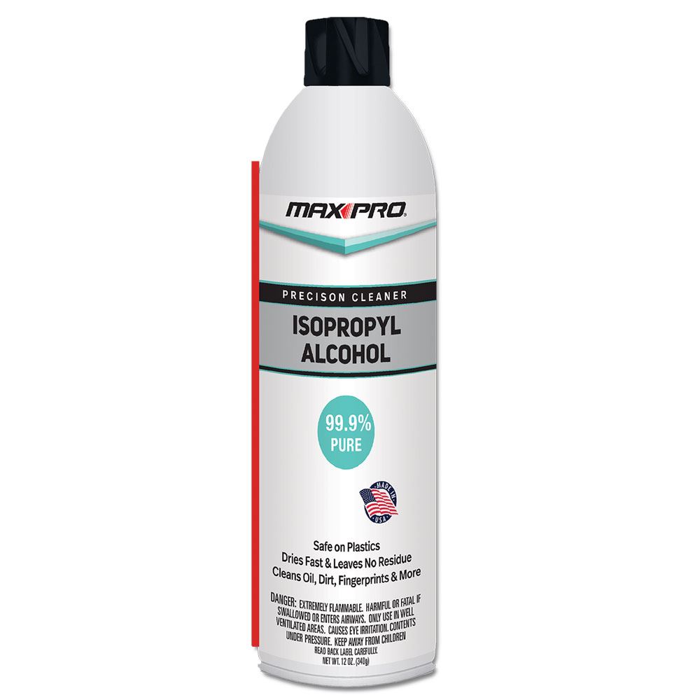 Max Pro Isopropyl Alcohol All Purpose Cleaner - 12 oz. - Micro Center