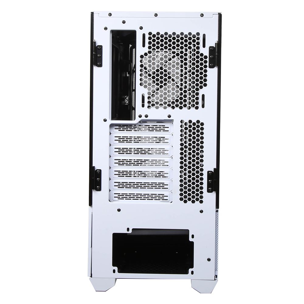 Micro Center - Lian Li Lancool II Tempered Glass eATX Mesh Mid Tower ...