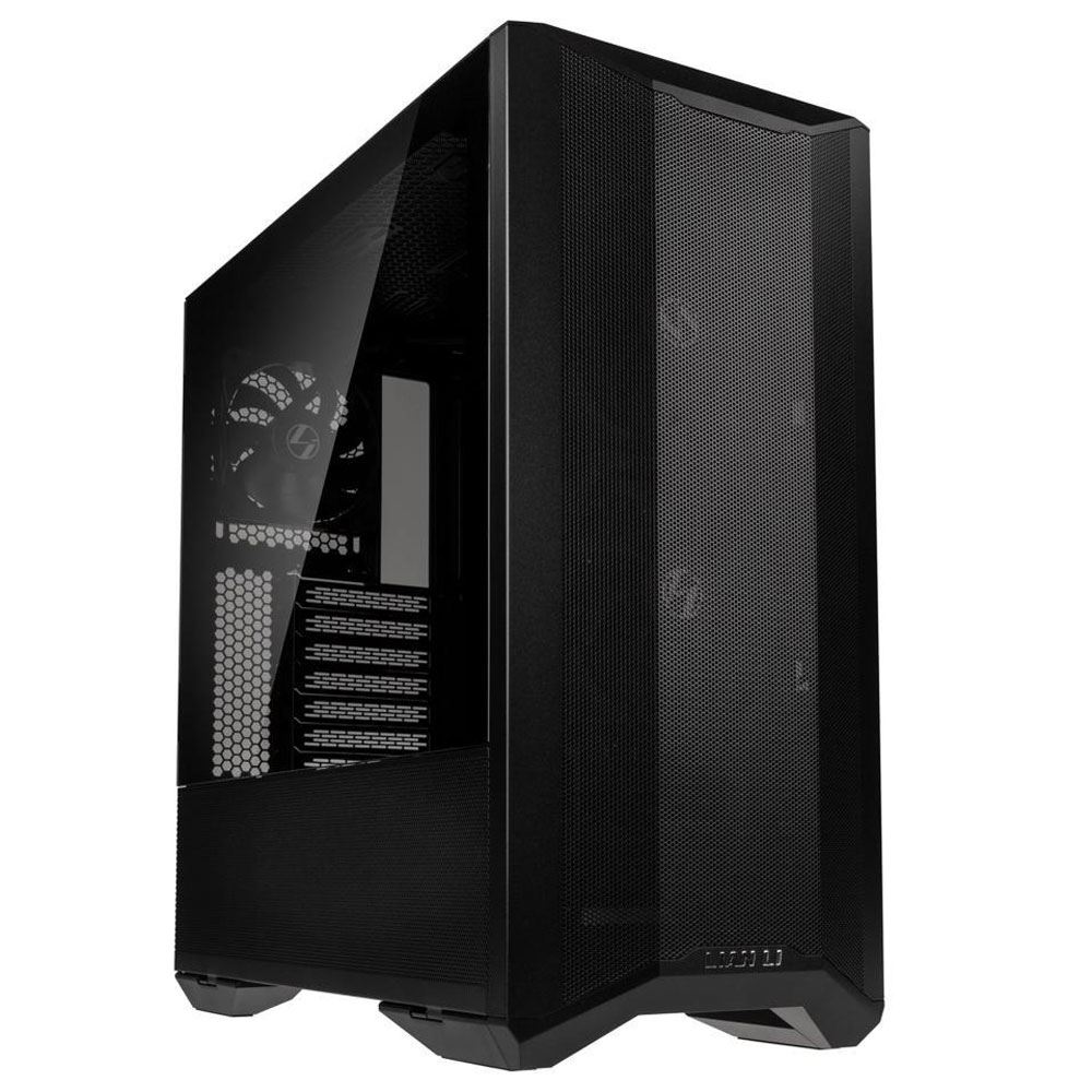 Micro Center - Lian Li Lancool II Mesh Tempered Glass eATX Full Tower ...