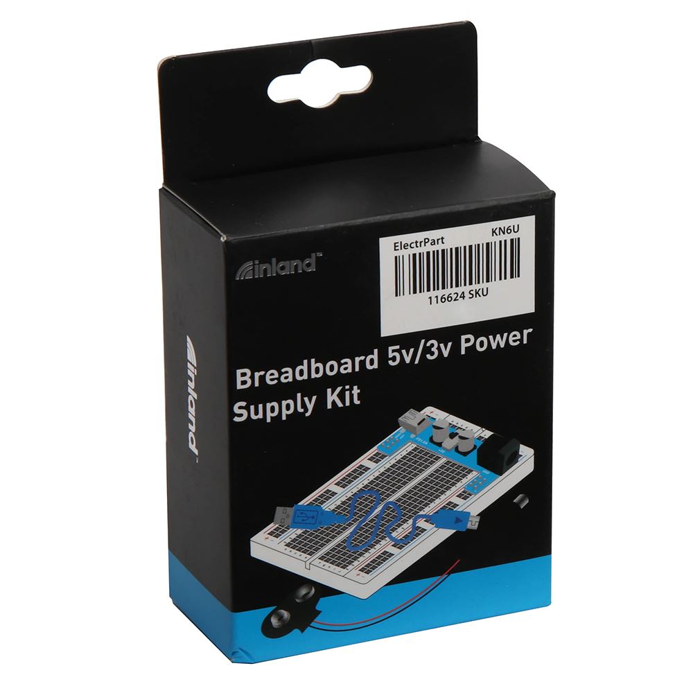 Inland Breadboard Power Kit - Micro Center