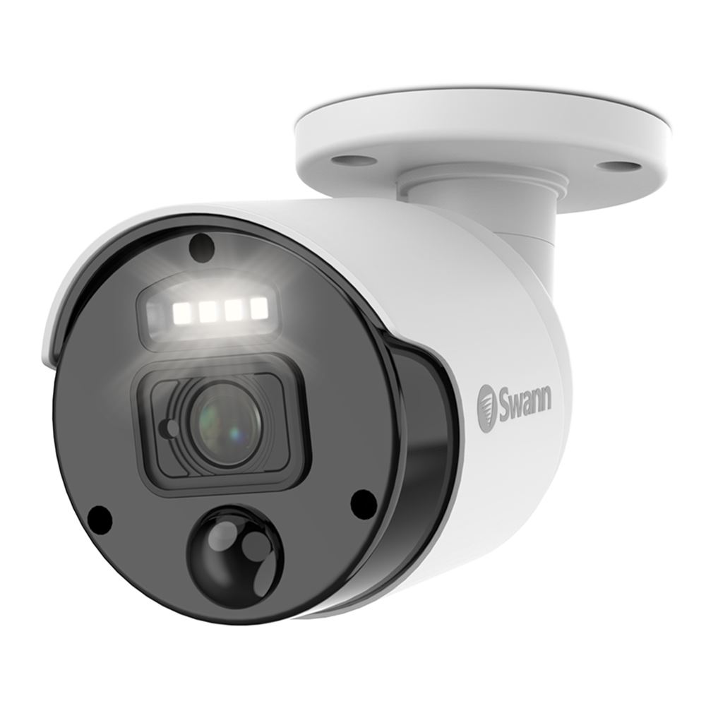 Swann Communications Ultra HD NVR Security Kit; 8-Channel; 4 Cameras ...