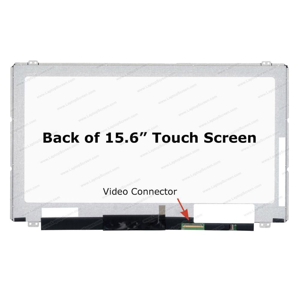 15.6" Replacement Laptop LCD Touch Screen FHD 1920x1080 IPS Glossy 40 ...