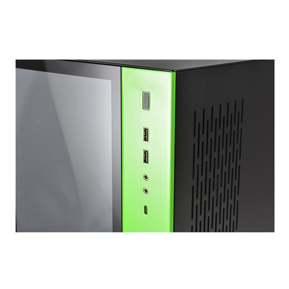 Micro Center - PC-O11 Dynamic Tempered Glass eATX Full Tower Computer ...