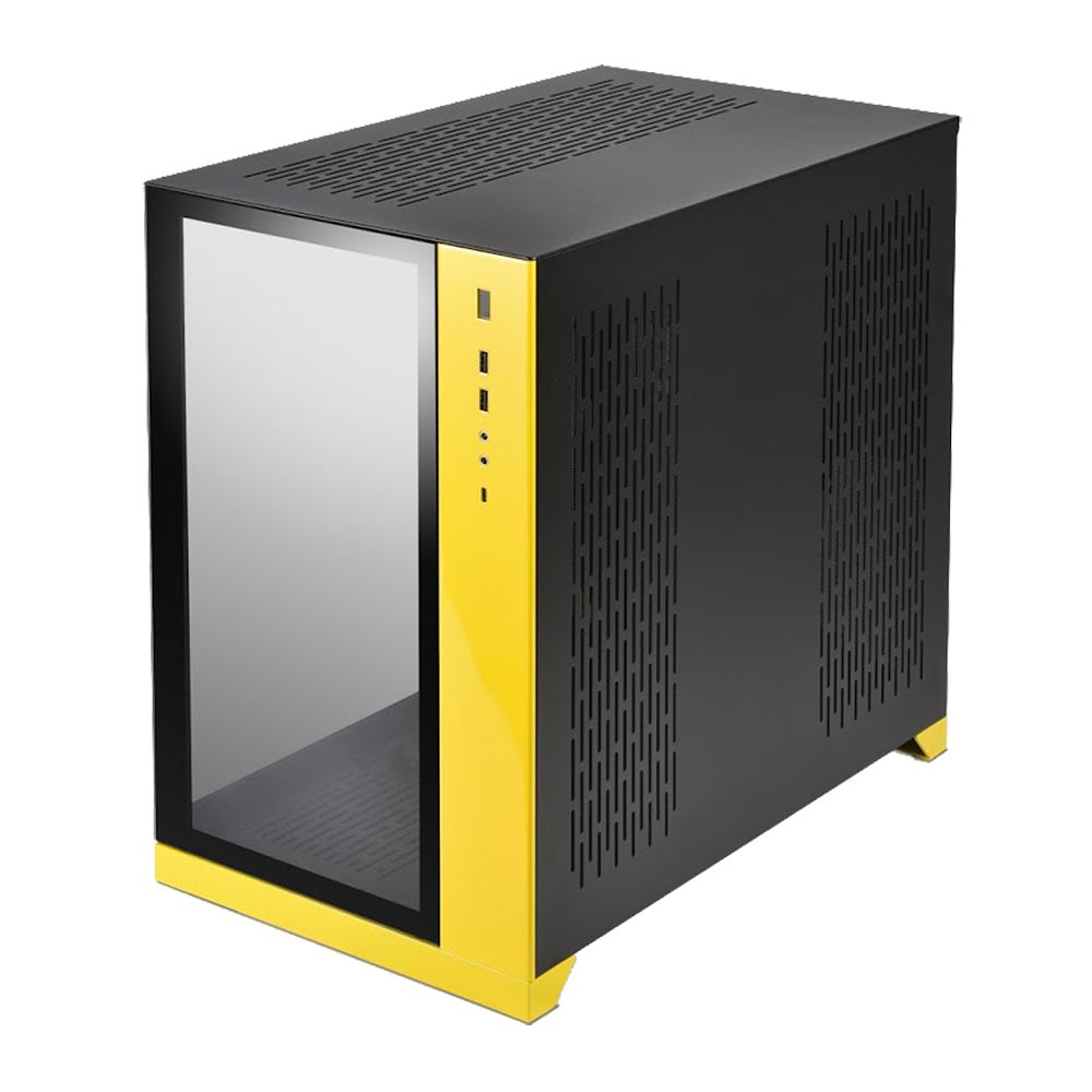 Micro Center - PC-O11 Dynamic Tempered Glass eATX Full Tower Computer ...