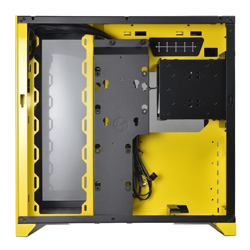 Micro Center - PC-O11 Dynamic Tempered Glass eATX Full Tower Computer ...