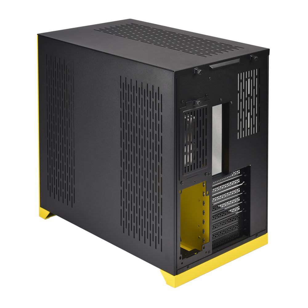 Micro Center - PC-O11 Dynamic Tempered Glass eATX Full Tower Computer ...