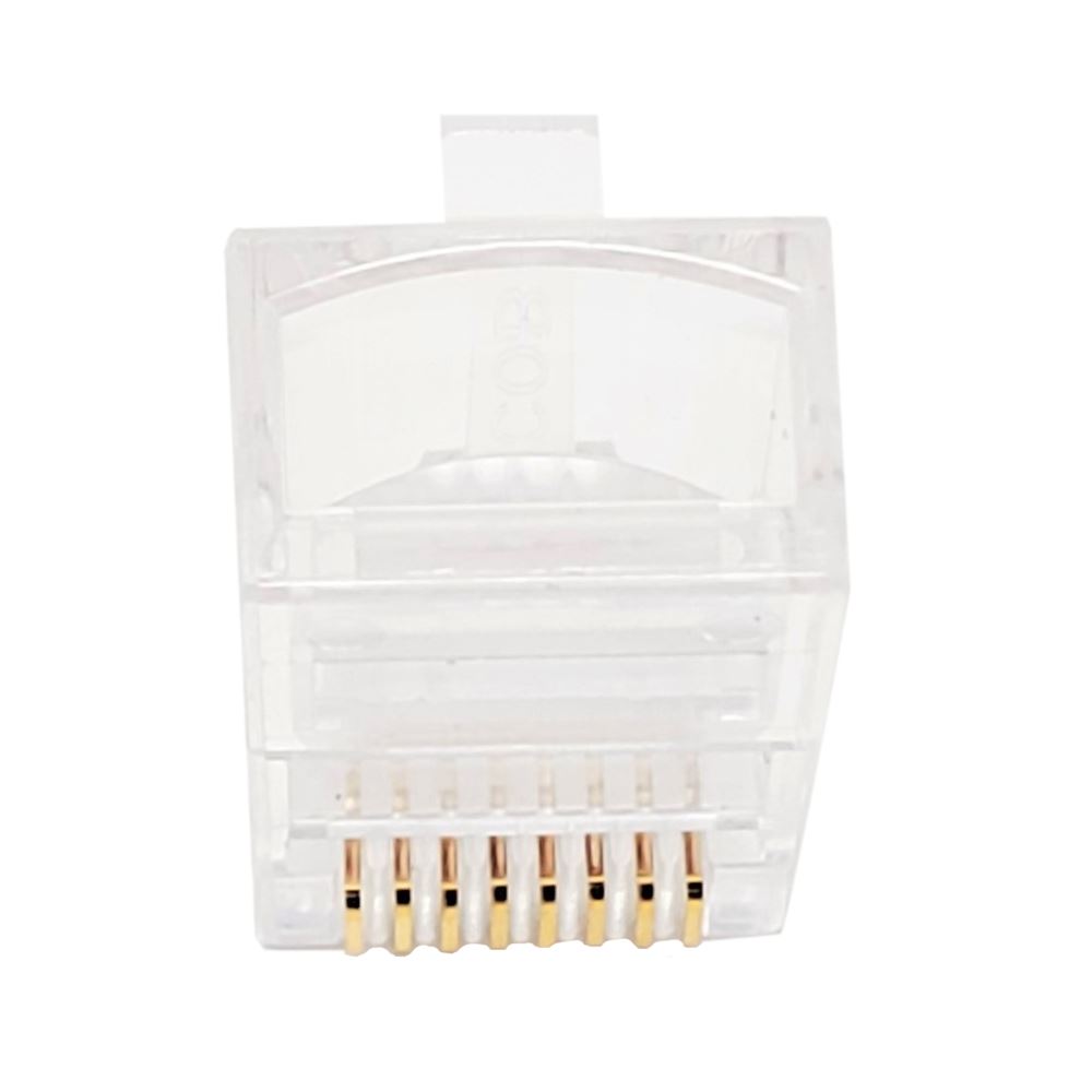 Micro Connectors CAT 5e RJ45 UTP Modular Plug for Solid & Stranded ...