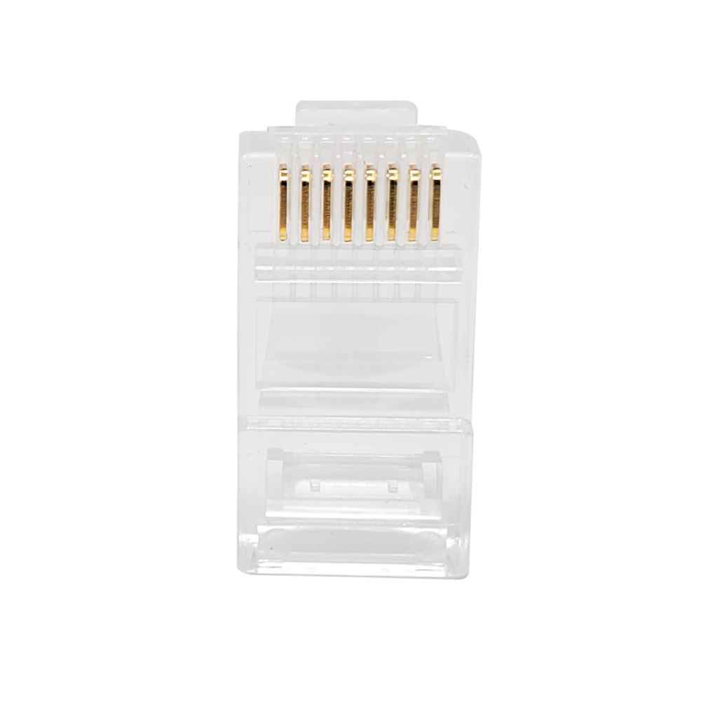 Micro Connectors CAT 5e RJ45 UTP Modular Plug for Solid & Stranded ...