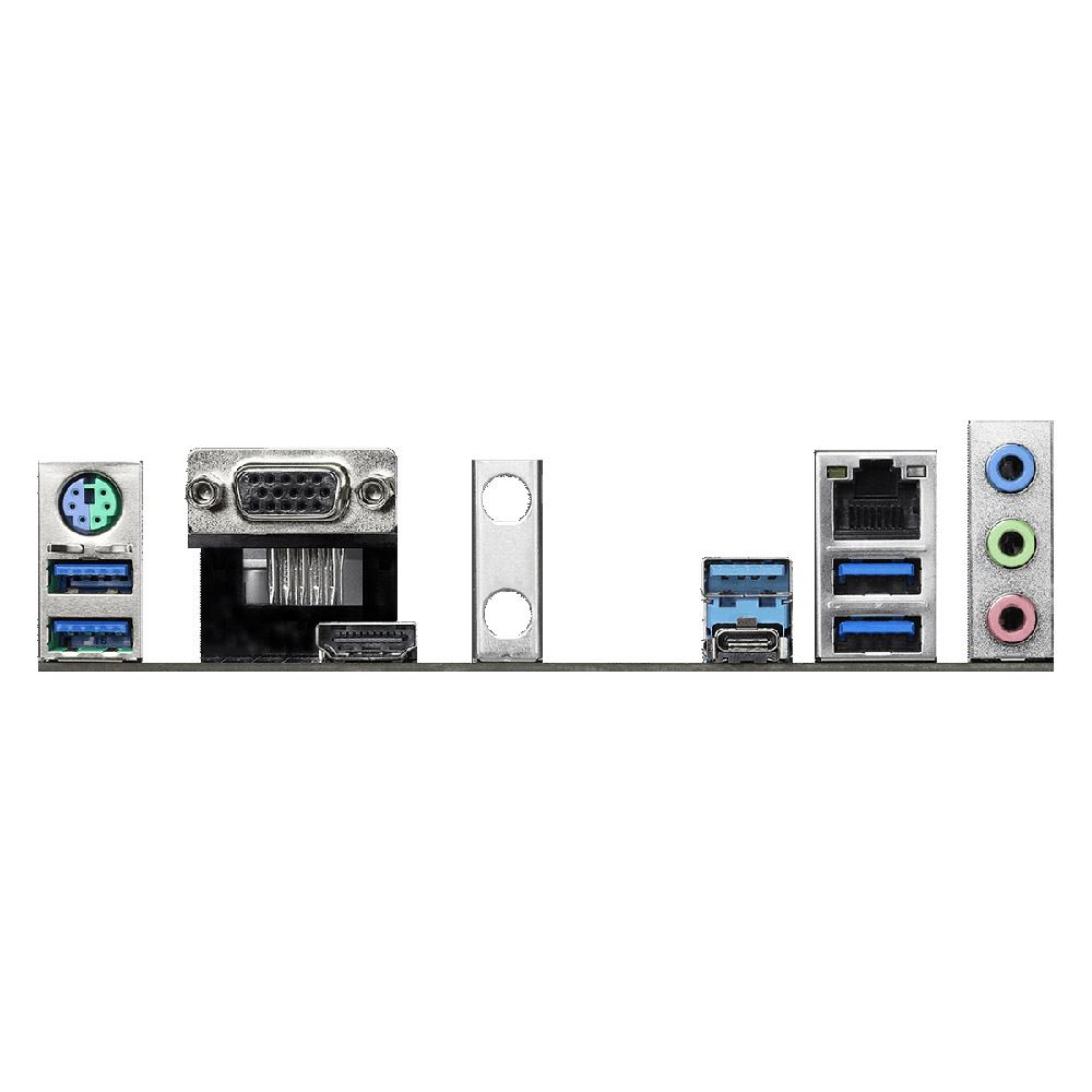 ASRock B550 Pro4 AMD AM4 ATX Motherboard - Micro Center