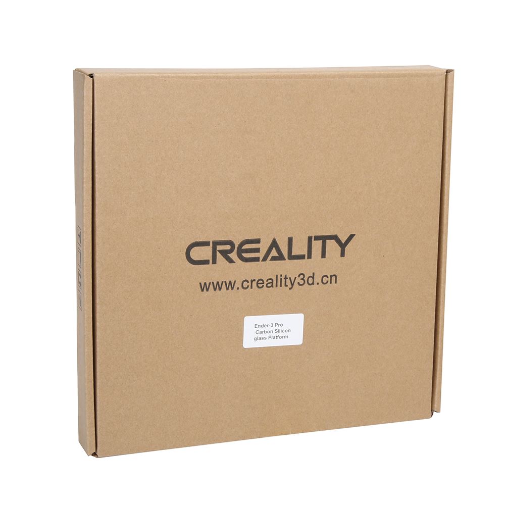 Creality Tempered Glass Build Plate; Compatible with Ender 3 Pro, Ender ... Creality Tempered Glass Build Plate; Compatible with Ender 3 Pro, Ender ...