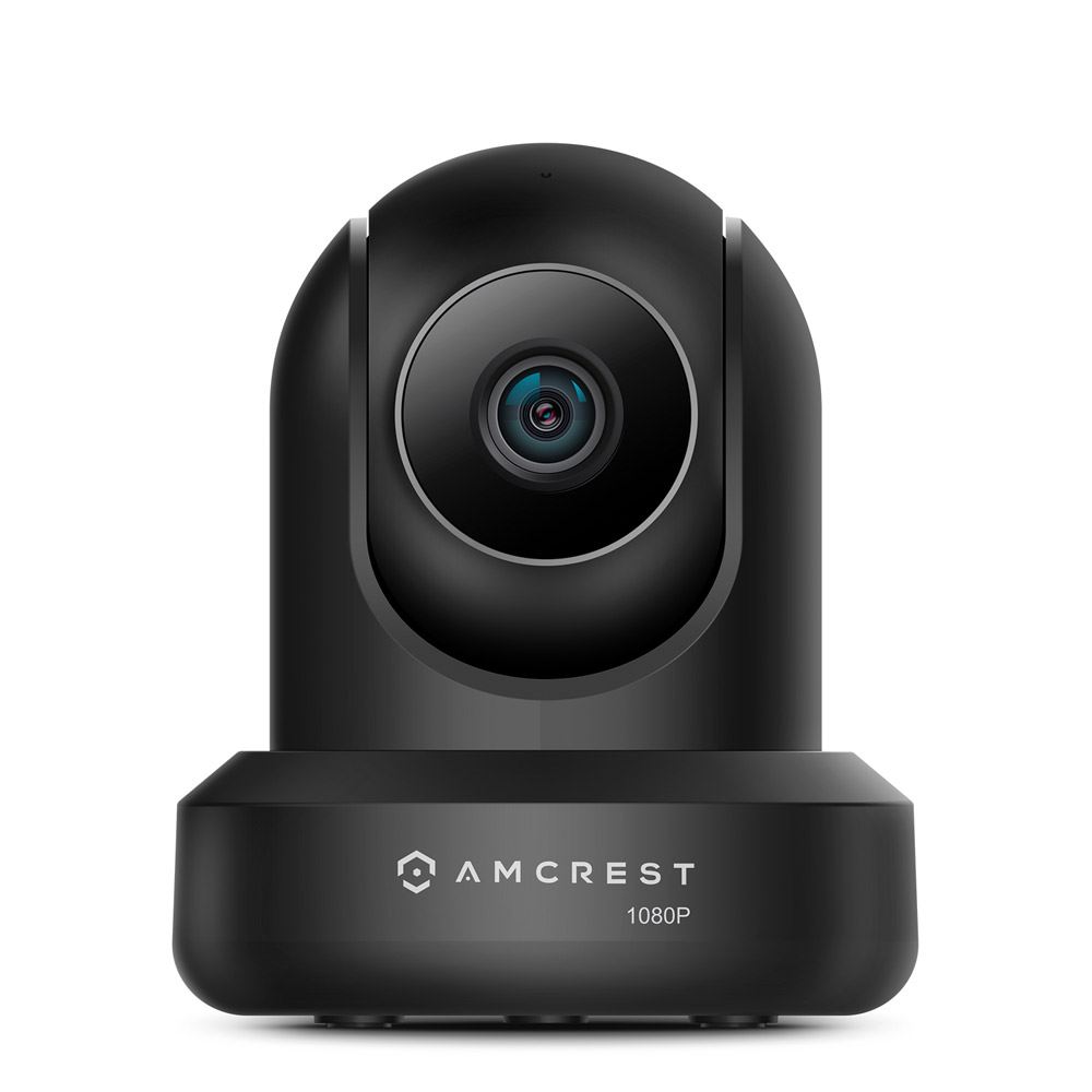 Amcrest ProHD Security Camera - Black; Indoor; 1080p Resolution; 32 ft ...