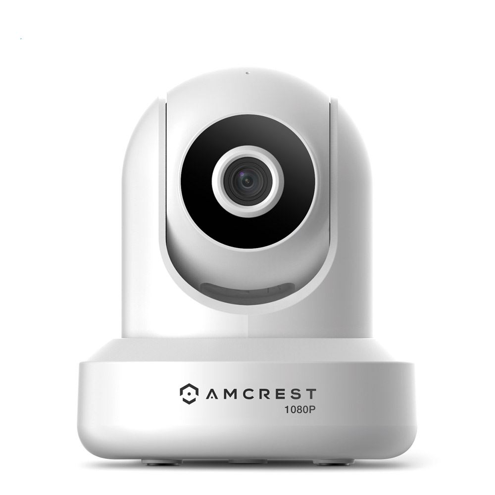 Amcrest ProHD Security Camera - White; Indoor; 1080p Resolution; 32 ft ...