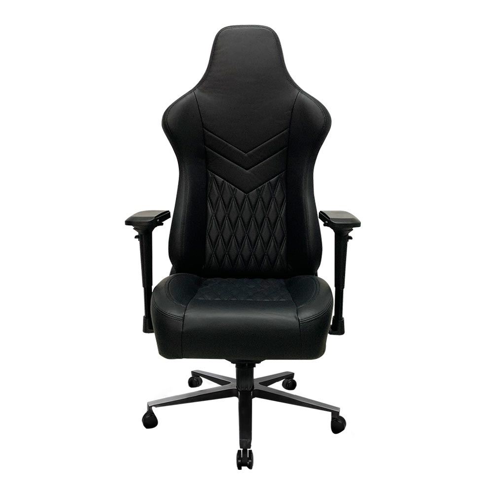 Inland Executive Ergonomic Chair - Black - Micro Center