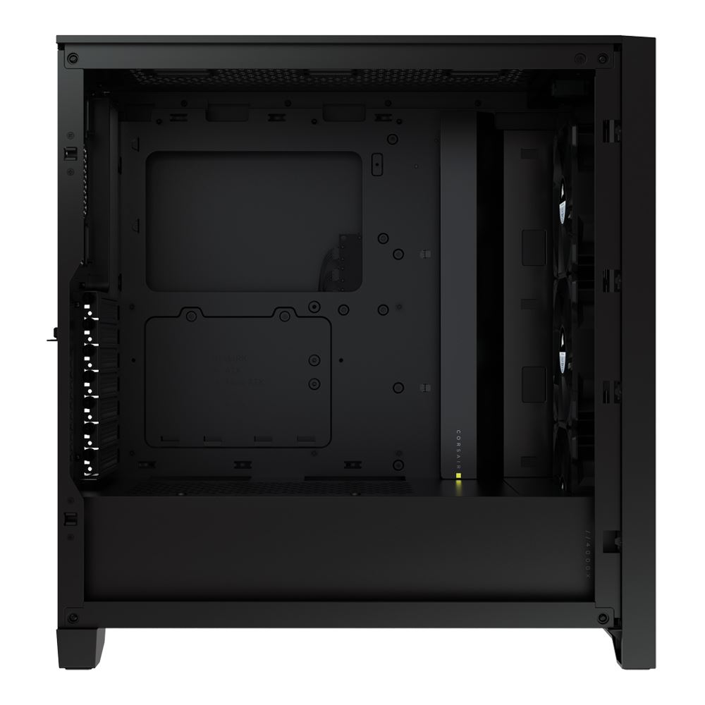 Corsair iCUE 4000X RGB Tempered Glass ATX Mid-Tower Computer Case ...