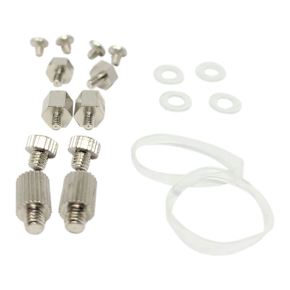 Micro Connectors M.2 NVME SSD Installation Kit with Low-Profile Heat ...