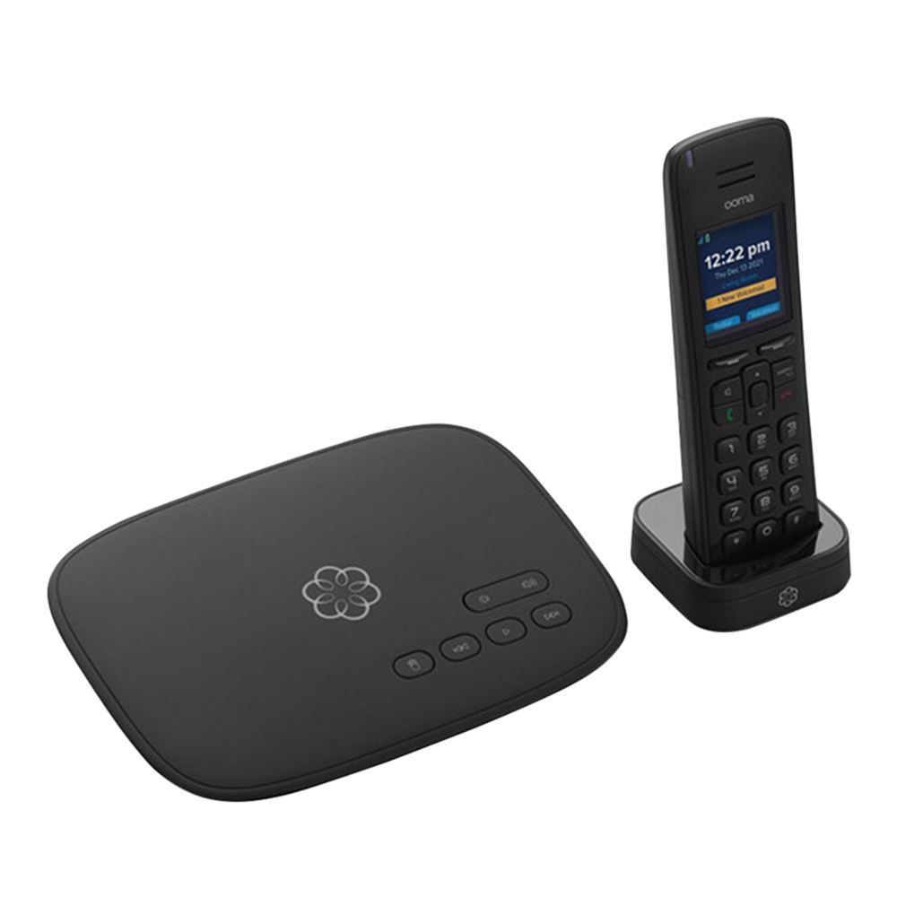 Ooma HD3 Cordless Phone - Micro Center