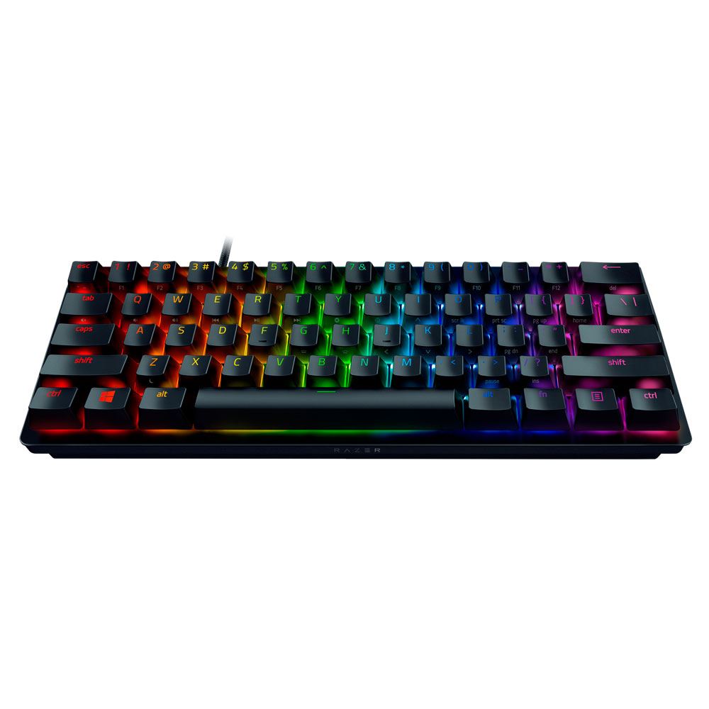 Razer Huntsman Mini 60% Optical Gaming Keyboard Black - Linear Red ...