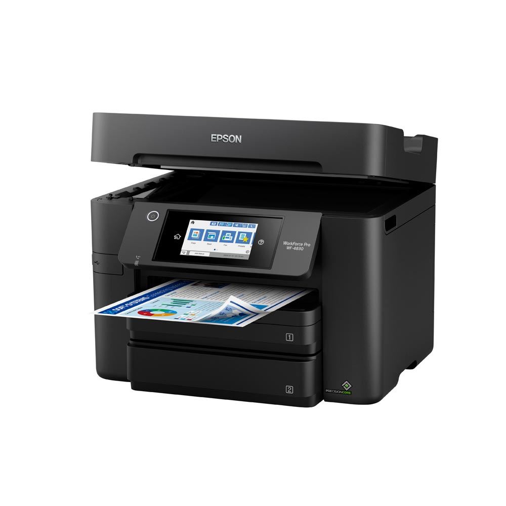 Epson WorkForce Pro WF-4830 Wireless All-in-One Printer - Micro Center