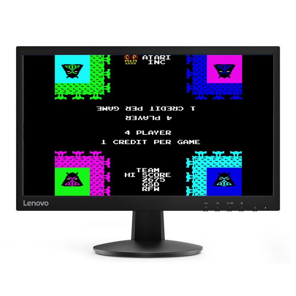 Atari Bartop Arcade Cabinet - Full Kit, includes Raspberry Pi 3B+, 32gb ...