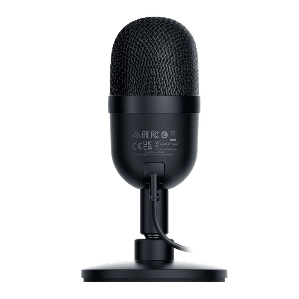 Razer Seiren Mini USB Condenser Microphone - Black; for Streaming and ...
