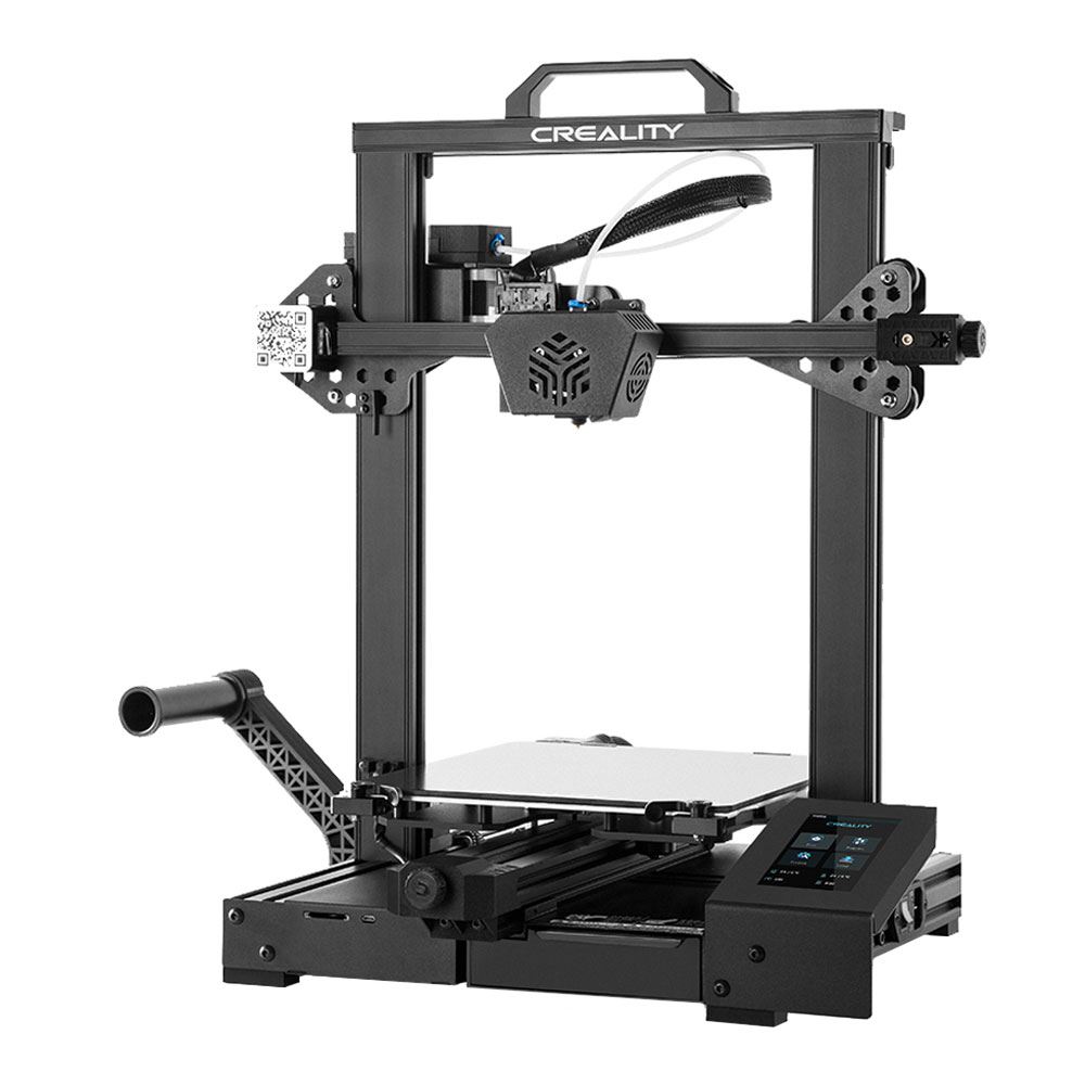 Creality CR-6 SE Leveling-Free Starter FDM 3D Printer; 4.3 Inch ...