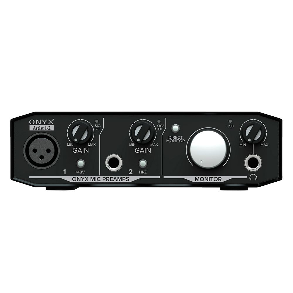 Mackie Onyx Artist 1-2 USB Audio Interface - Micro Center