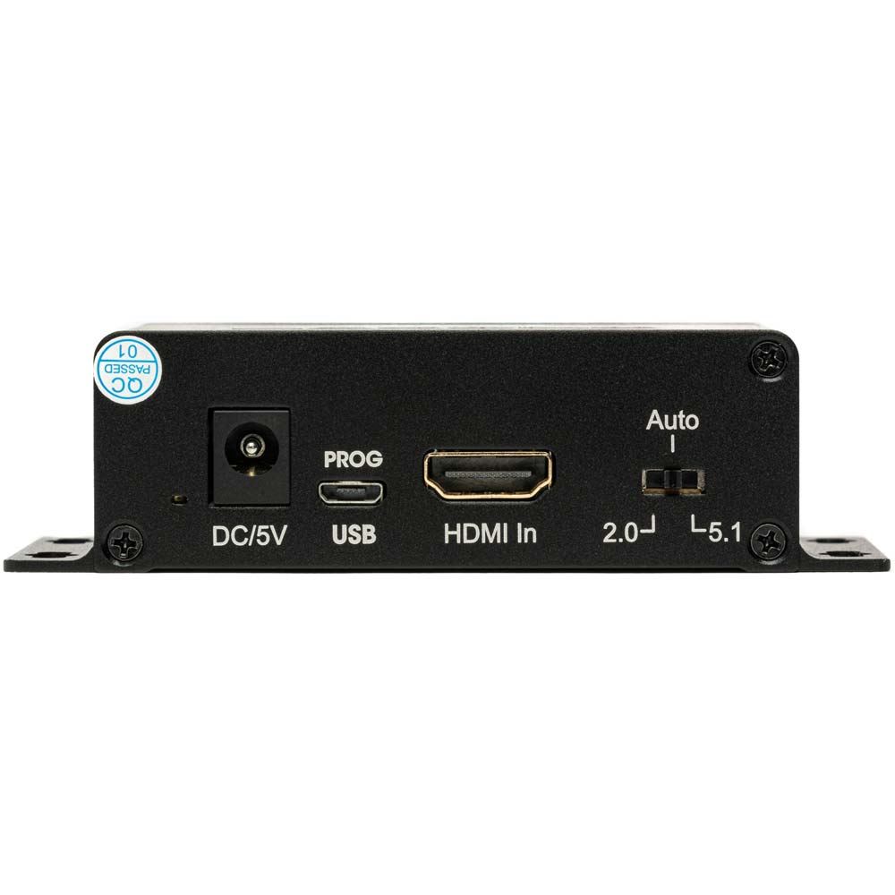 Sescom SES-AE1001 HDMI 4K@60HZ YUV4:4:4 Audio Extractor With EDID ...