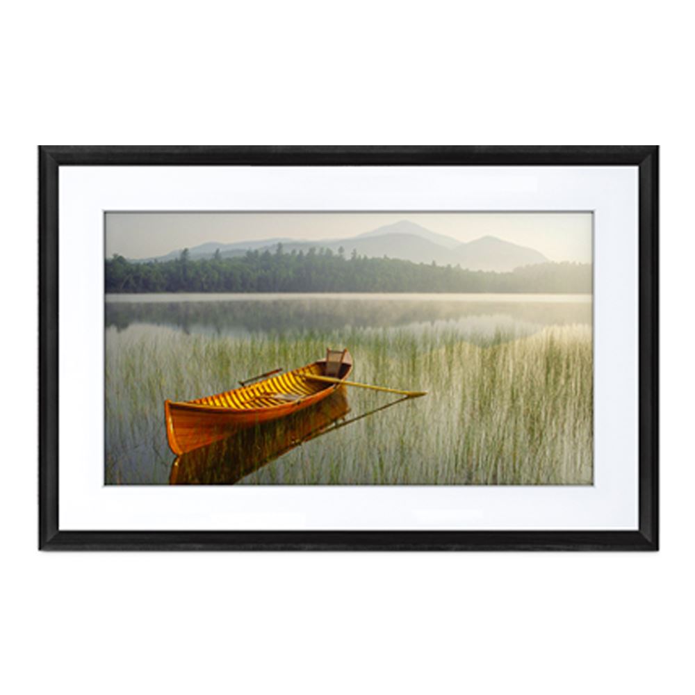 Meural Canvas II The Smart Art Frame with 27 in. HD Digital Canvas That ...