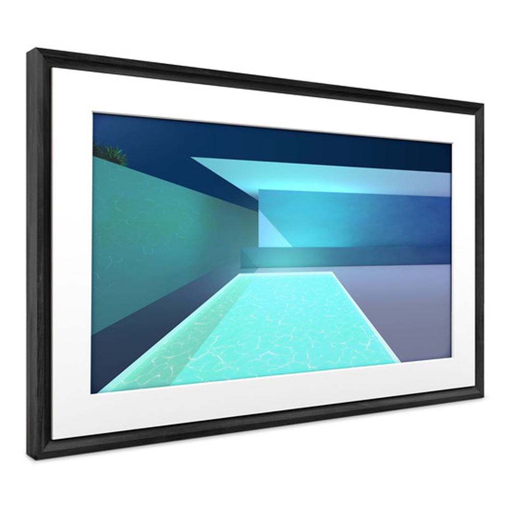 Meural Canvas II The Smart Art Frame with 21.5 in. HD Digital Canvas ...