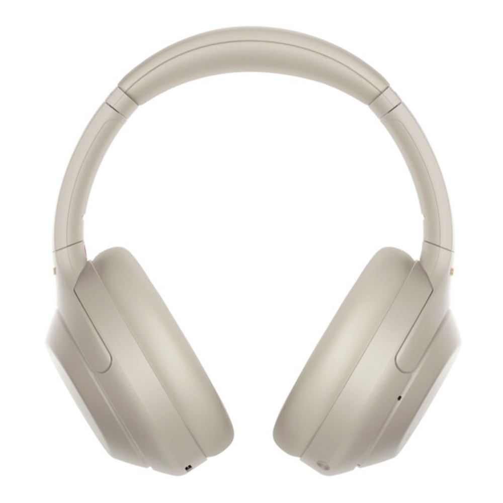 Sony WH-1000XM4 Wireless Noise-Canceling Headphones - Silver; Built-in ...