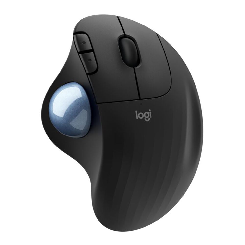 Logitech ERGO M575 Wireless Trackball - Black - Micro Center