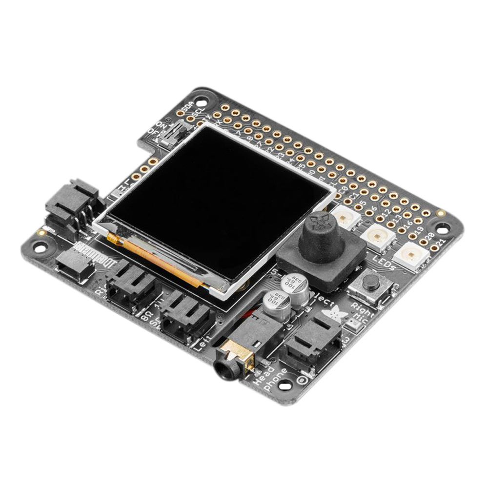 Adafruit Industries Adafruit BrainCraft HAT - Machine Learning for Raspberry Pi 4 - Micro Center