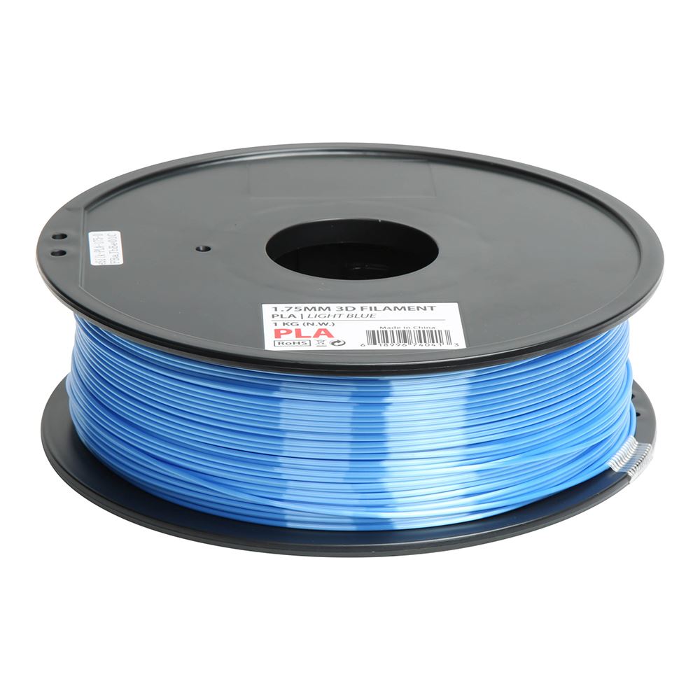 Inland 1.75mm PLA Silk 3D Printer Filament 1.0 kg (2.2 lbs.) Spool ...