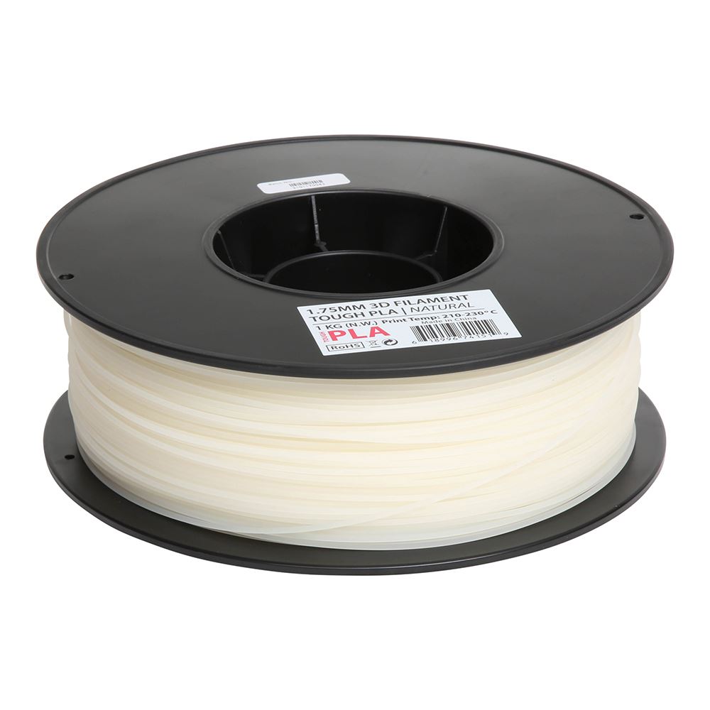 Inland 1.75mm Tough PLA 3D Printer Filament 1.0 kg (2.2 lbs.) Spool ...