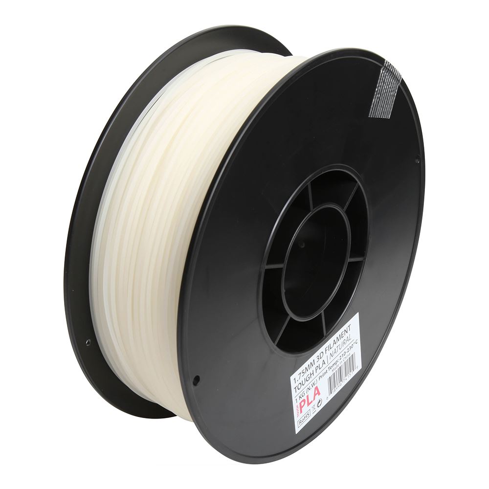 Inland 1.75mm Tough PLA 3D Printer Filament 1.0 kg (2.2 lbs.) Spool ...