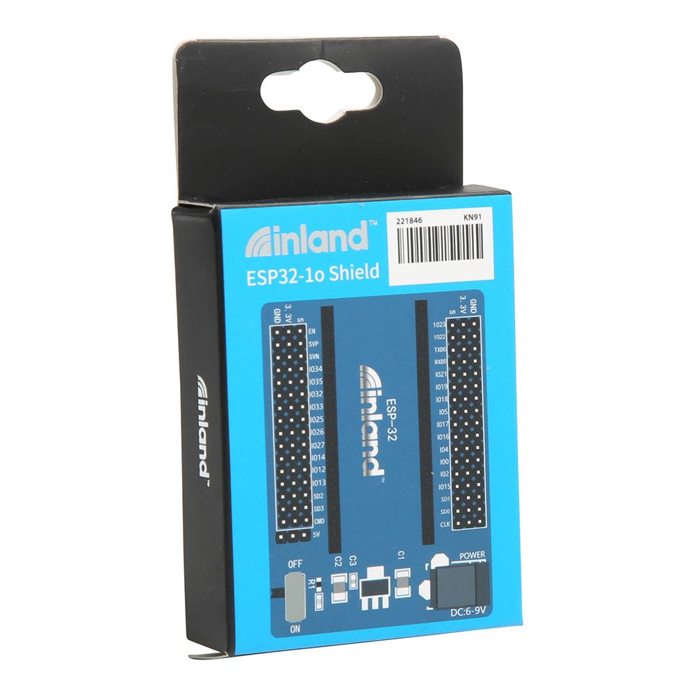 Inland ESP32-IO Shield - Micro Center