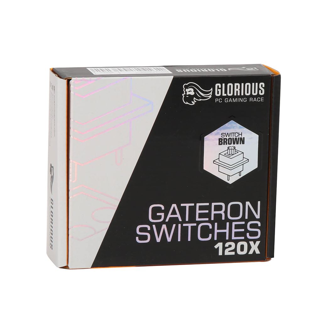 Micro Center - Glorious Gateron Mechanical Keyboard Switches (Brown ...