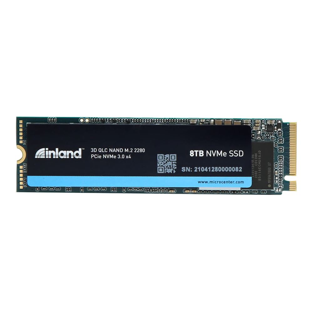Inland Platinum 8TB SSD M.2 2280 NVMe PCIe Gen 3.0x4 3D NAND Internal ...