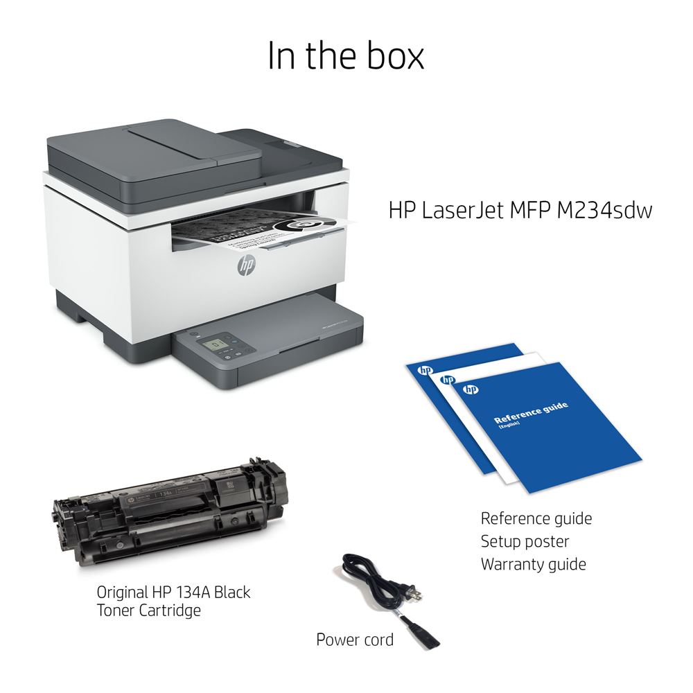 HP LaserJet MFP M234sdw Printer - Micro Center
