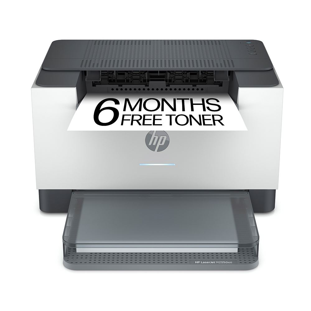 Micro Center - HP LaserJet M209dwe Printer 6GW62E#BGJ