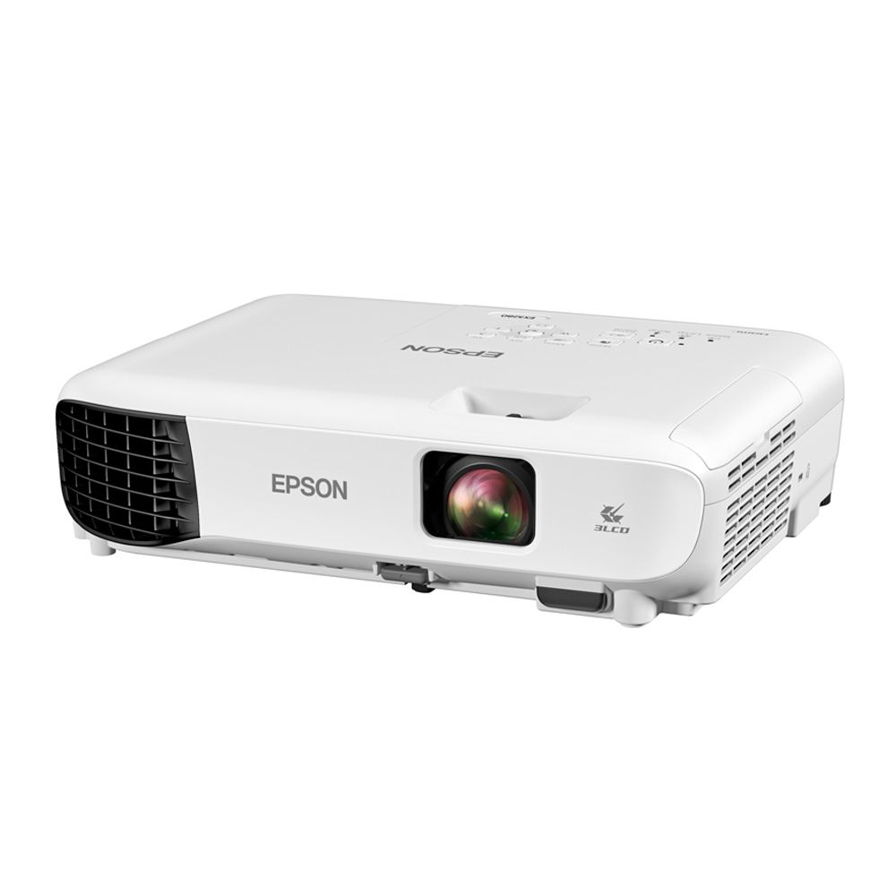 Epson EX3280 3-Chip 3LCD XGA Projector; - Micro Center
