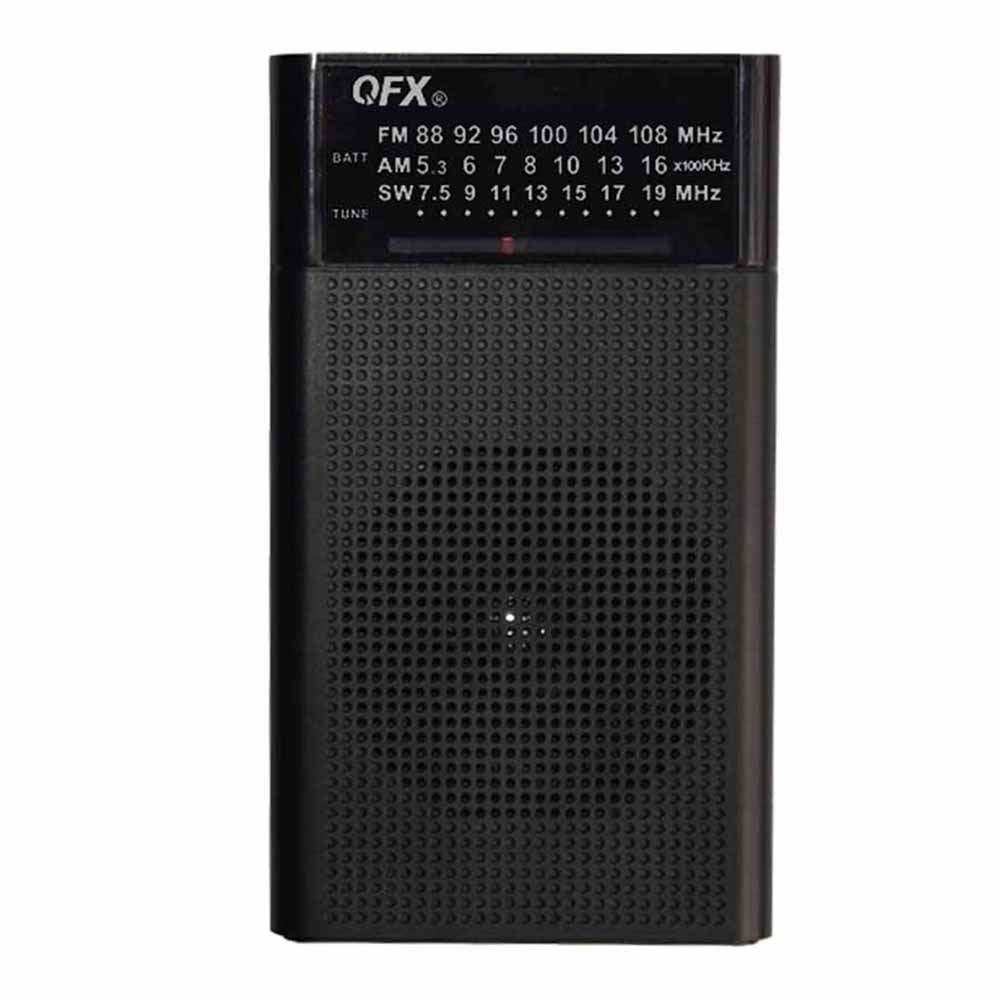 QFX Pocket AM/FM/SW Radio - Micro Center